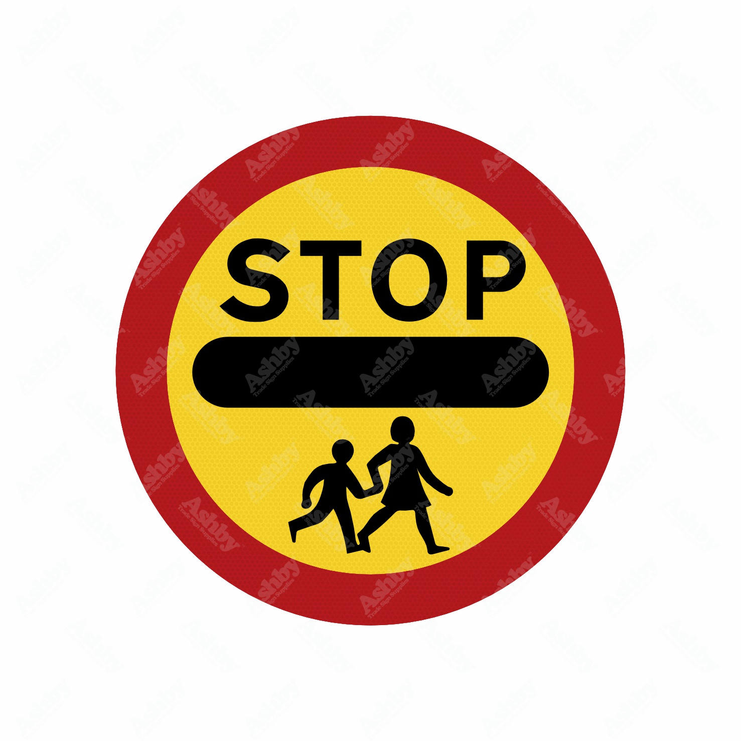 600mm Circle - RA2 - High Intensity - Road Sign | Ashby™ Trade Sign ...