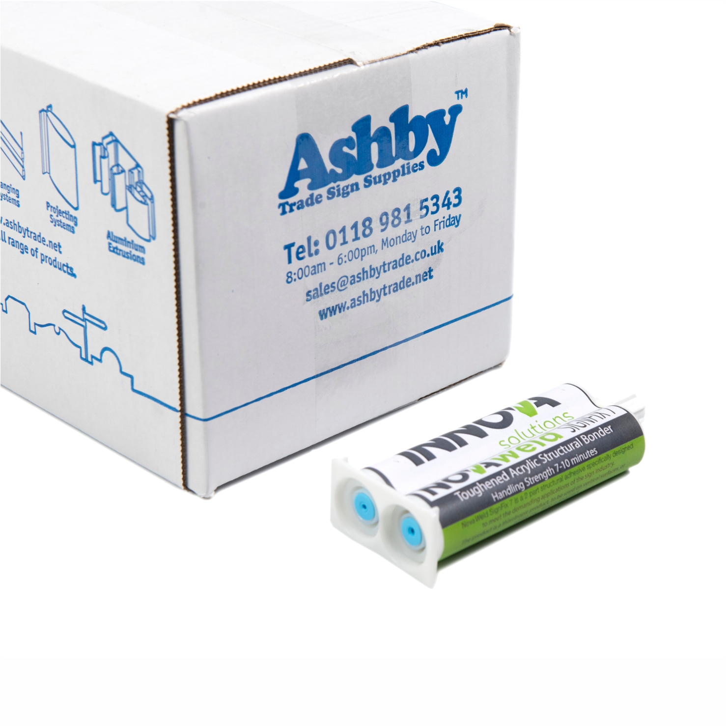 Sign Adhesive | Ashby™ Trade Sign Supplies