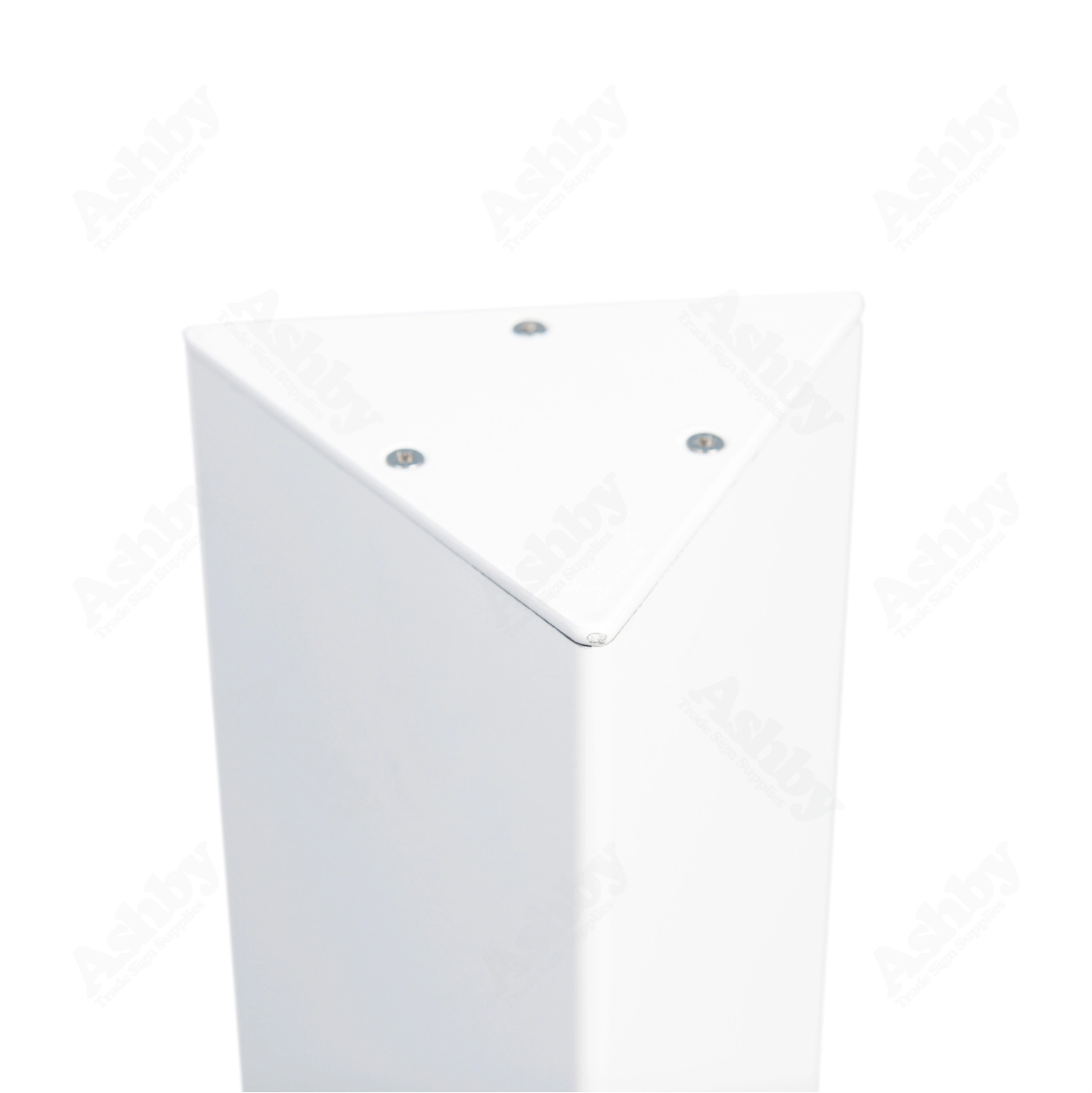 Triangular Aluminium Post - Painted | Ashby™ Trade Sign Supplies