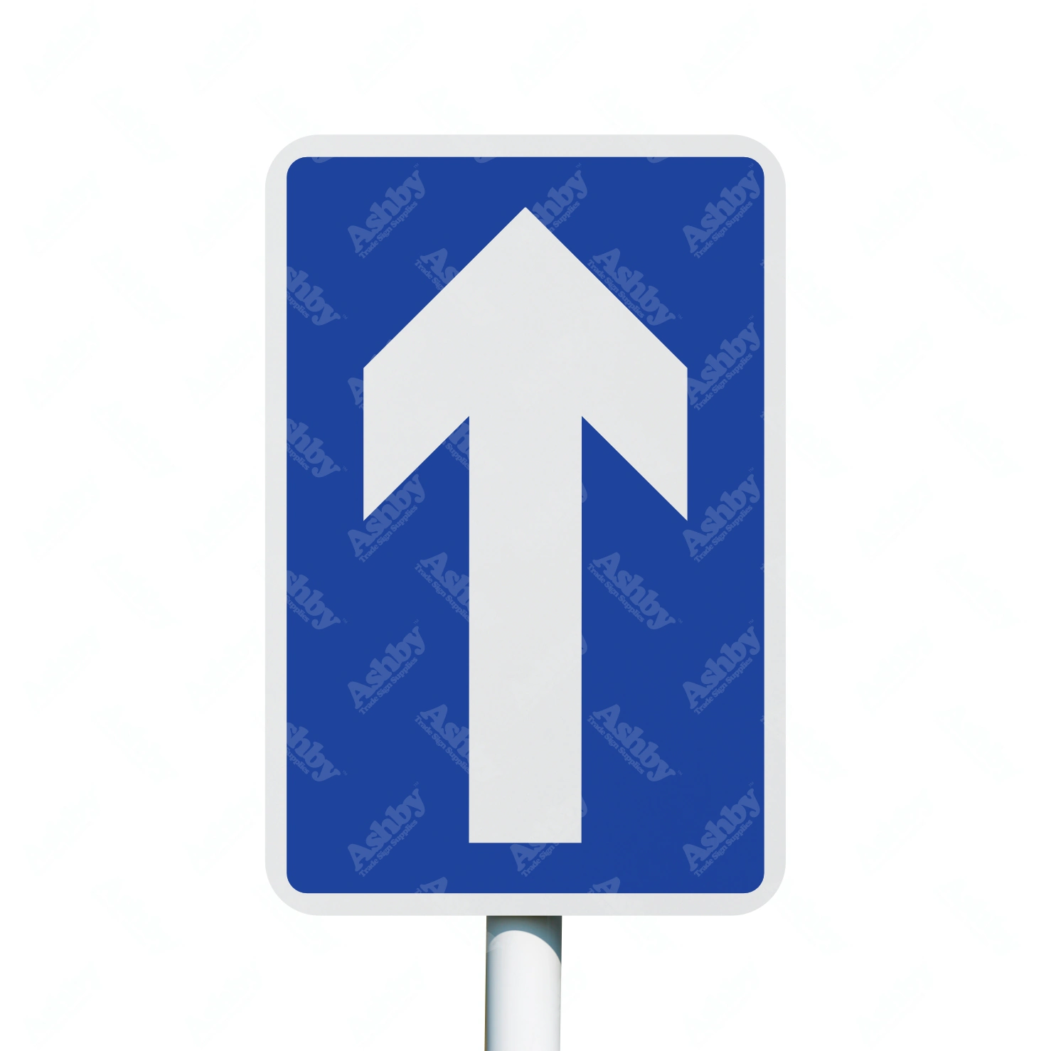 Dia. 652 - Engineering Grade - One Way Arrow - Road Sign (450mm x 675mm ...