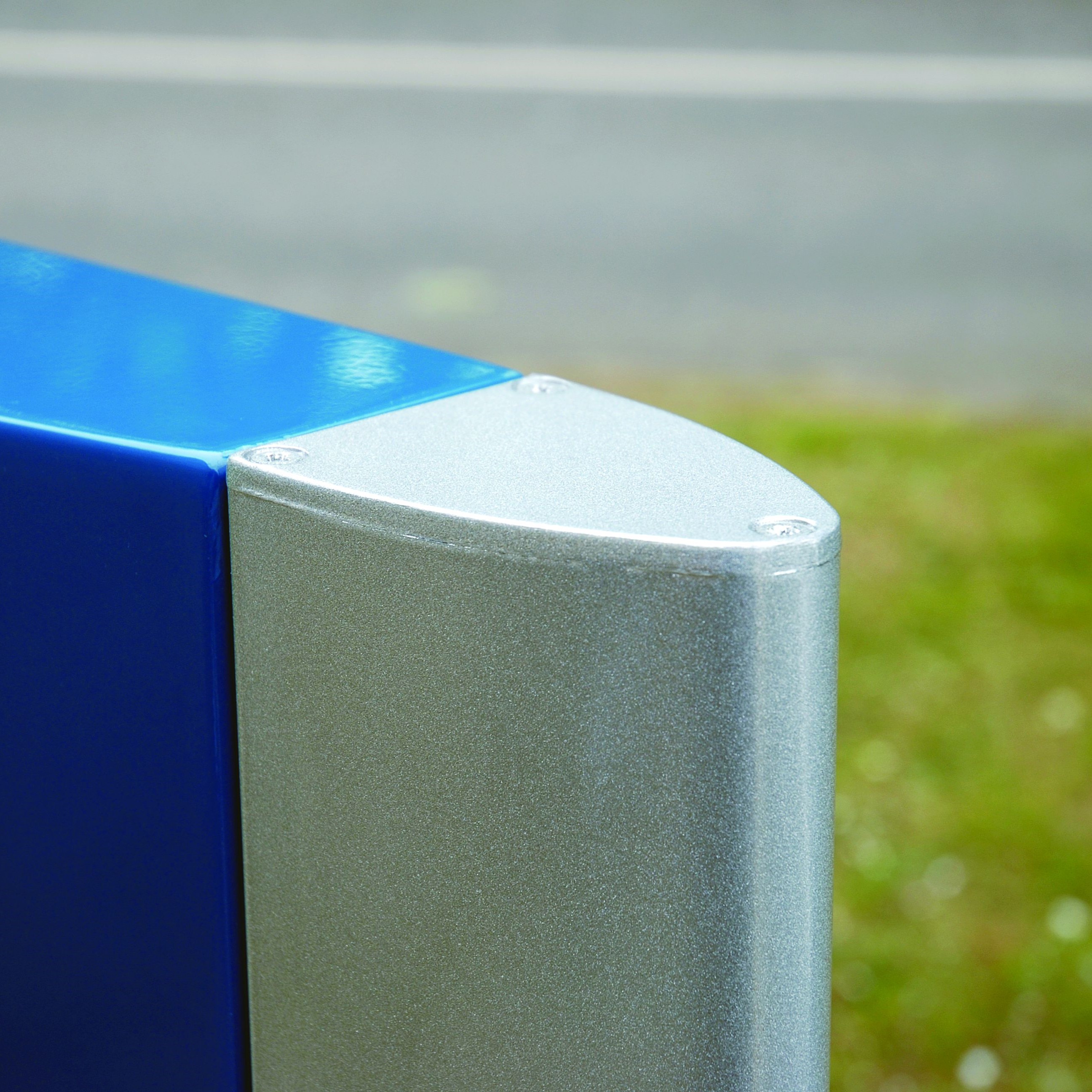 Cathedral Aluminium Post | Ashby™ Trade Sign Supplies