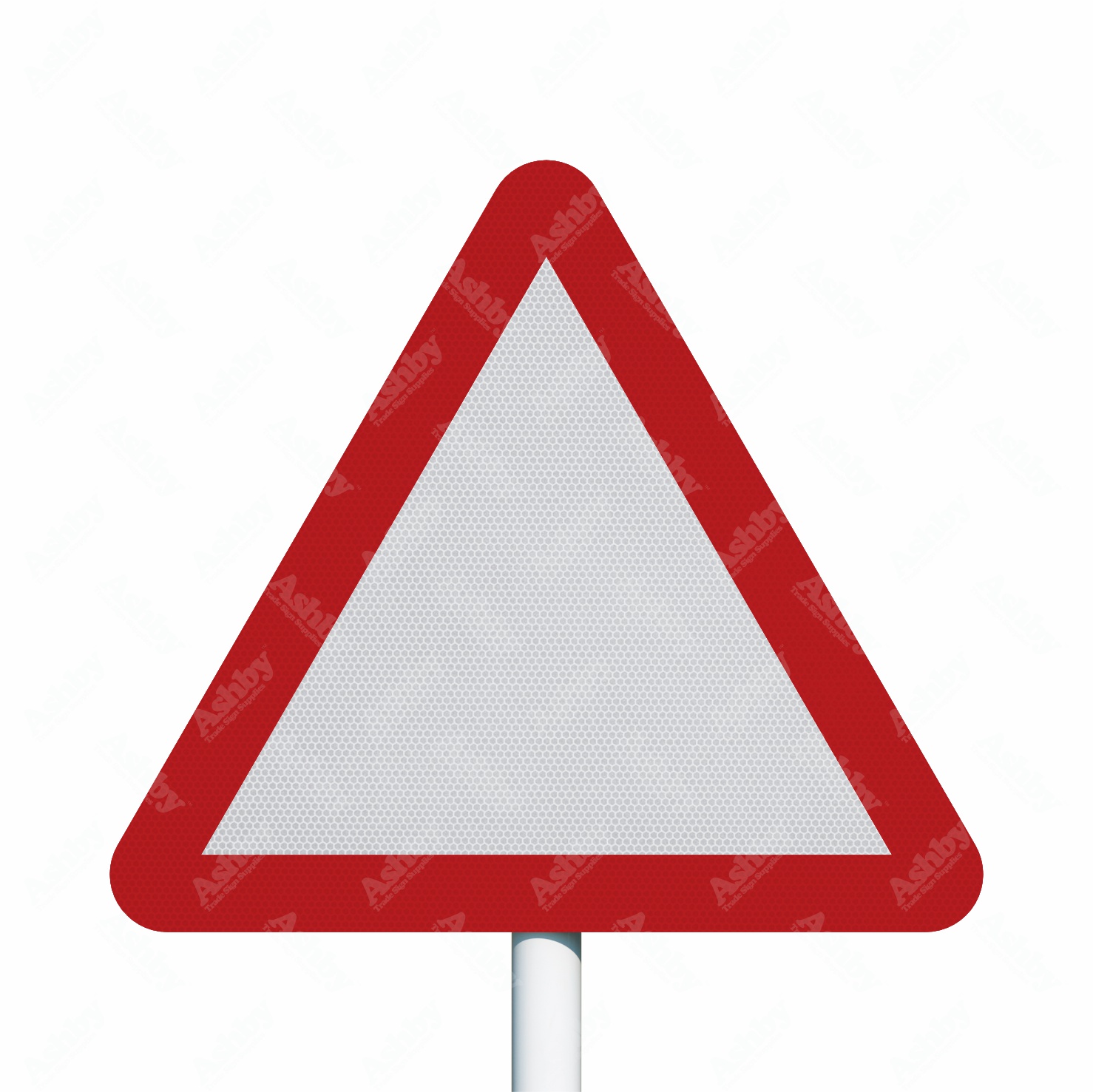 900mm Triangle - RA2 - High Intensity - Road Sign | Ashby™ Trade Sign ...