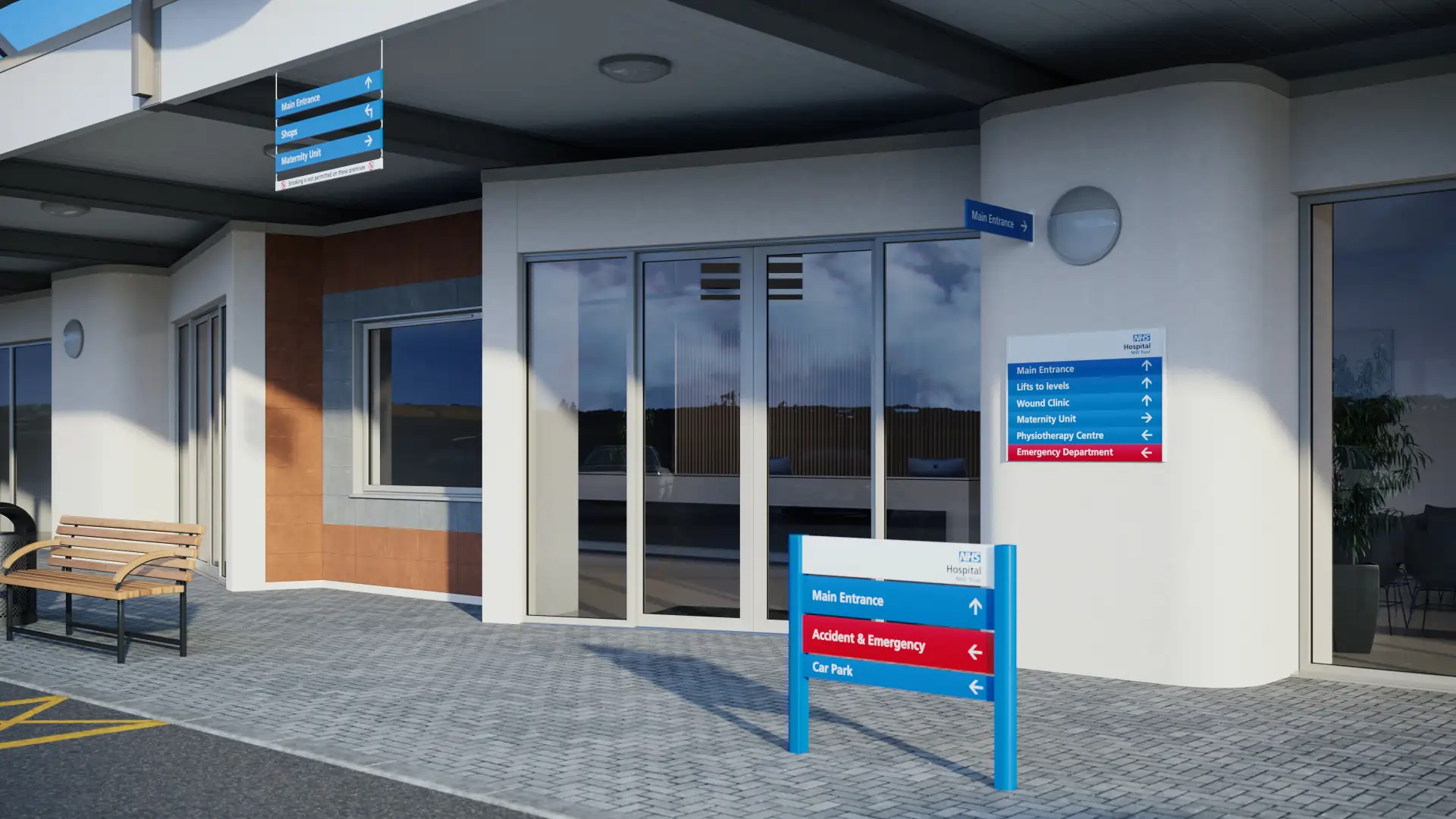 Sign Systems | Ashby™ Trade Sign Supplies