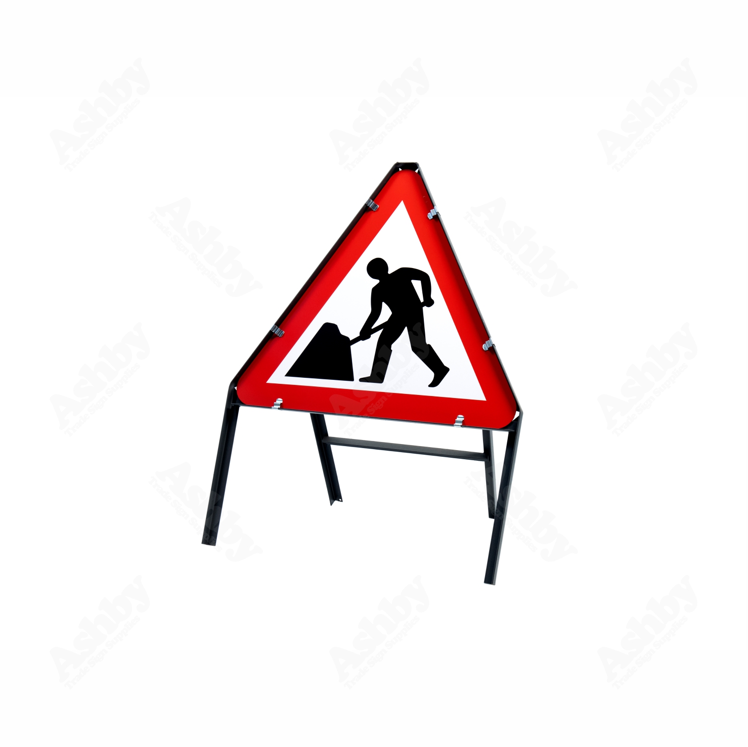 Temporary Steel Road Frame | Ashby™ Trade Sign Supplies