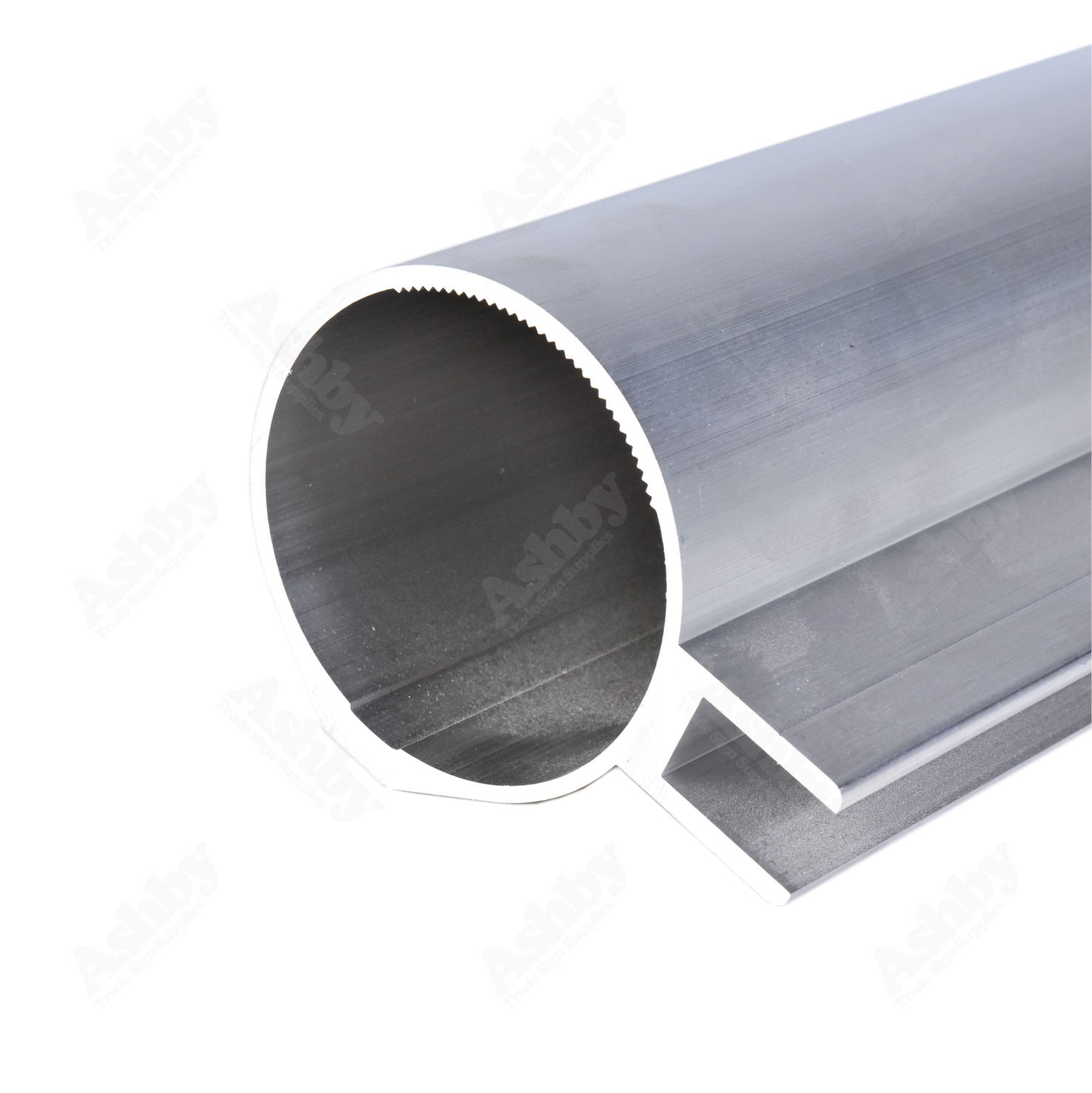 Tripoint Fingerarm Extrusion - Mill Finish | Ashby™ Trade Sign Supplies