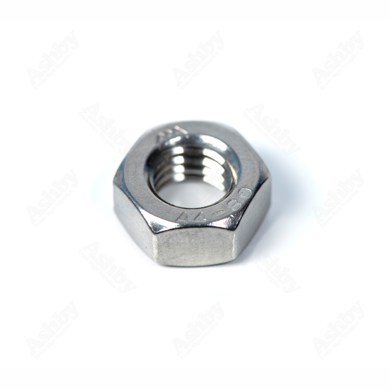 M8 Full Nut | Ashby™ Trade Sign Supplies