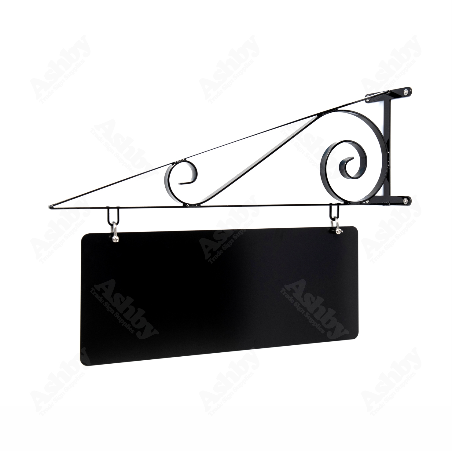 Ornate Hanging Brackets | Ashby™ Trade Sign Supplies