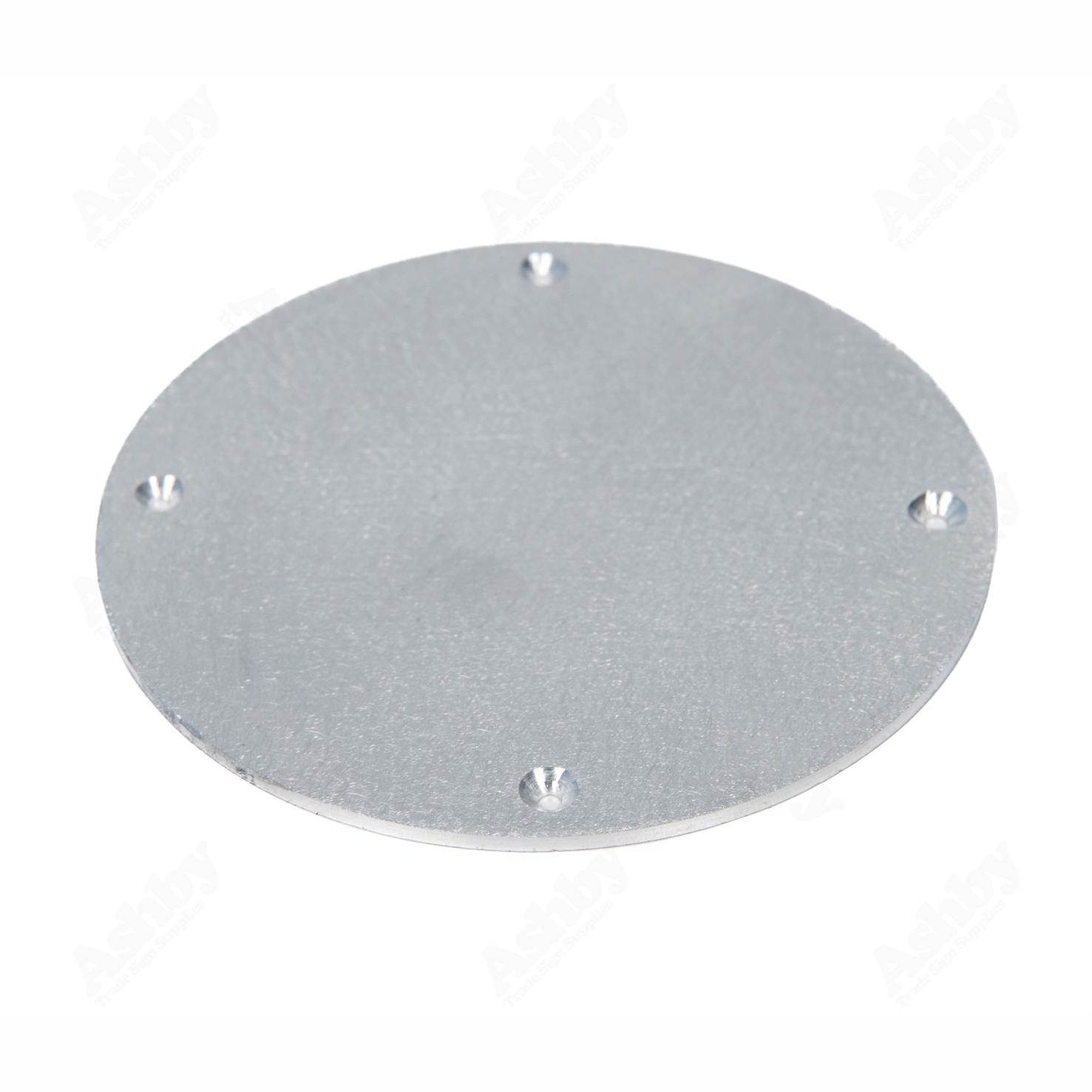 100 / 114mm Modular Post Cap - Aluminium | Ashby™ Trade Sign Supplies
