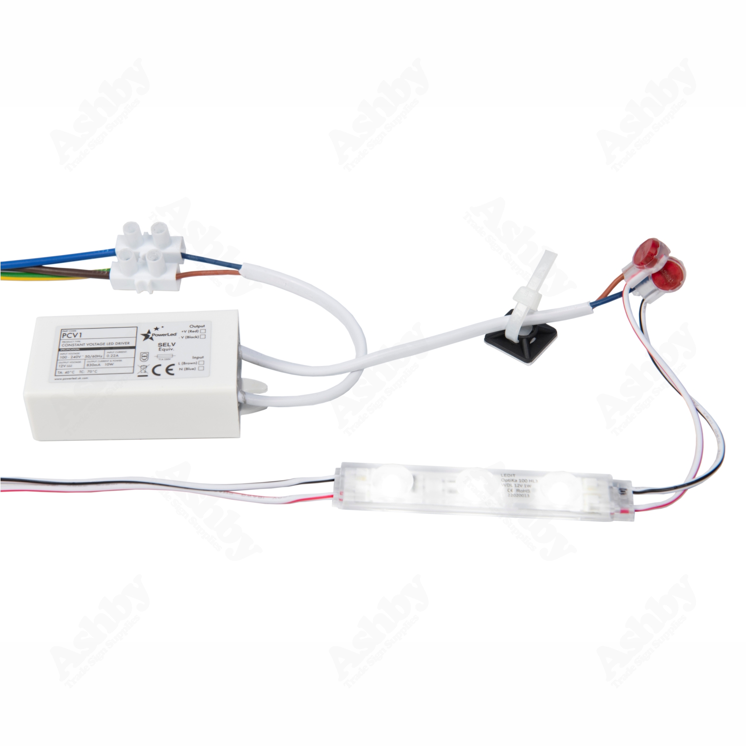LED Modules - Large - White | Ashby™ Trade Sign Supplies