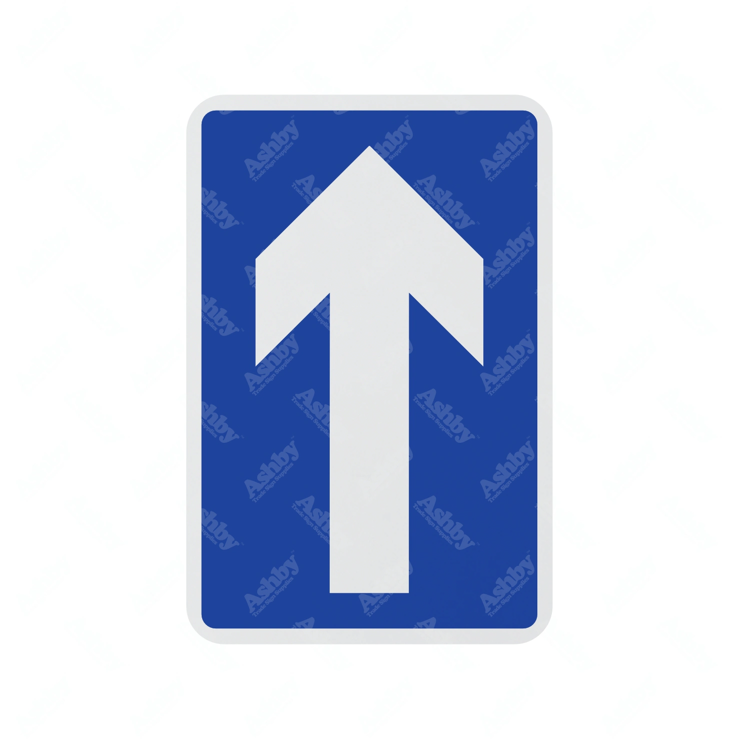 Dia. 652 - Engineering Grade - One Way Arrow - Road Sign (450mm x 675mm ...