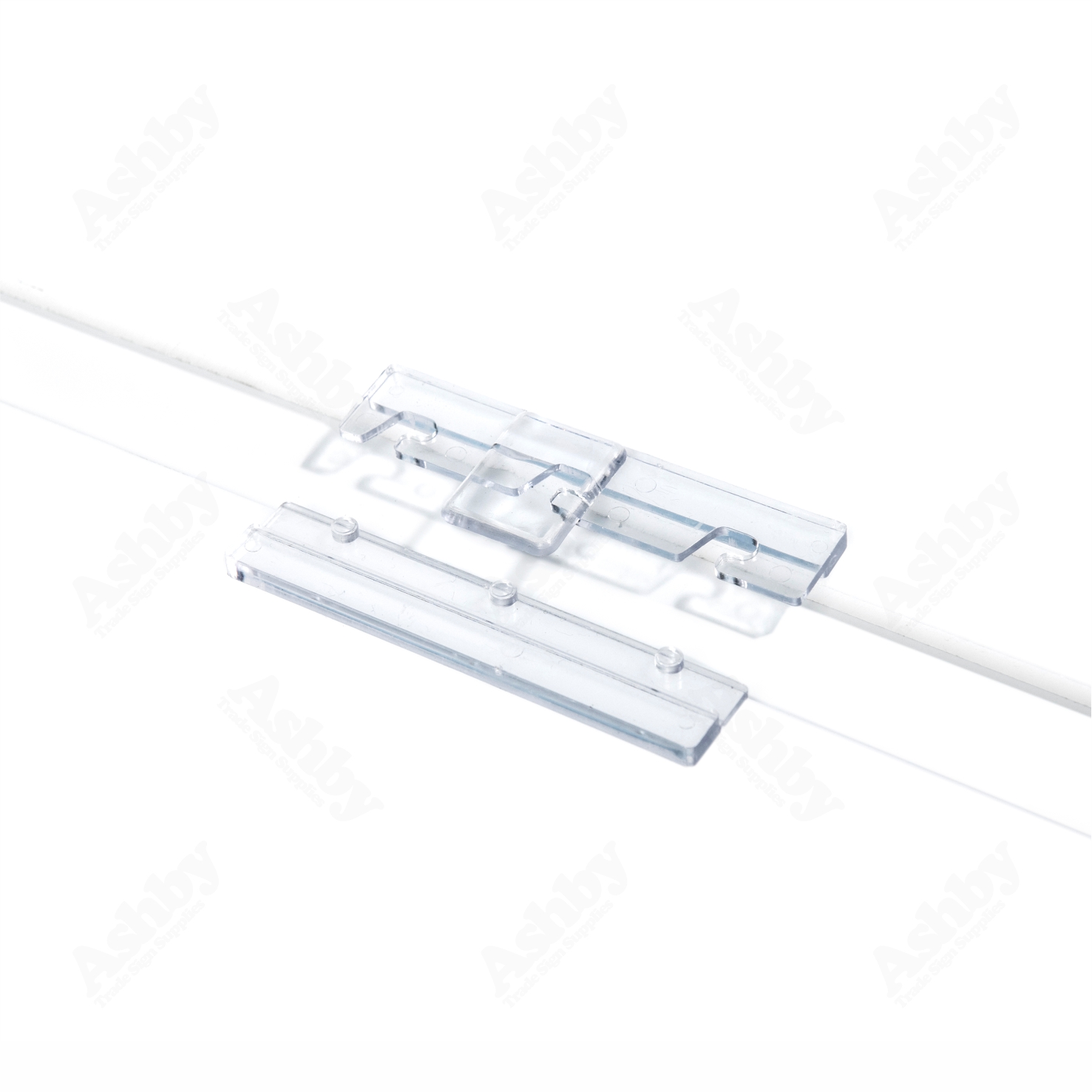 Translucent Panel Joint Connectors | Ashby™ Trade Sign Supplies