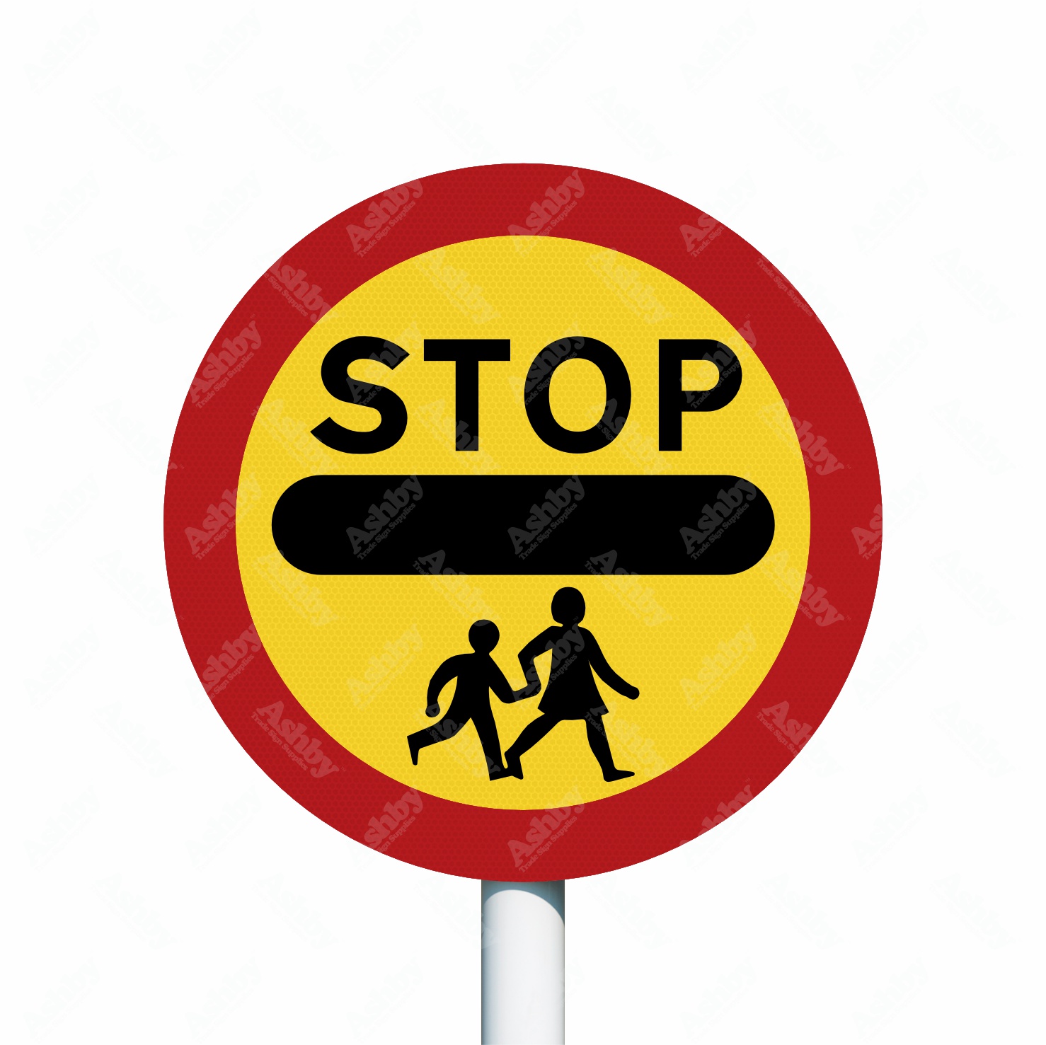 600mm Circle - RA2 - High Intensity - Road Sign | Ashby™ Trade Sign ...