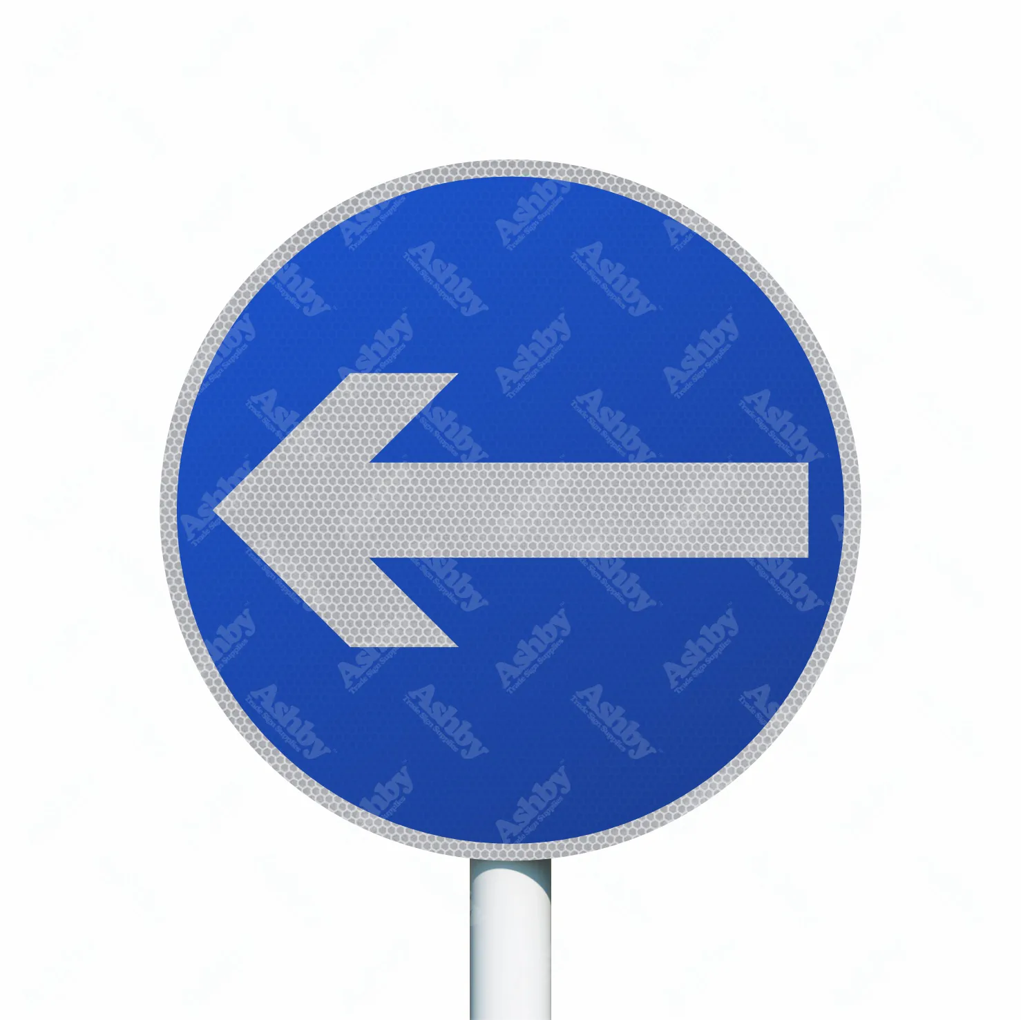 600mm Circle - RA2 - High Intensity - Road Sign | Ashby™ Trade Sign ...